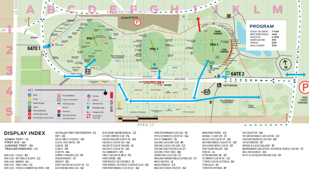 Motorshow - All Ford Day